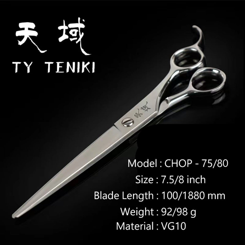 Ty Teniki - 7.5" Straight Chop (CHOP-75)