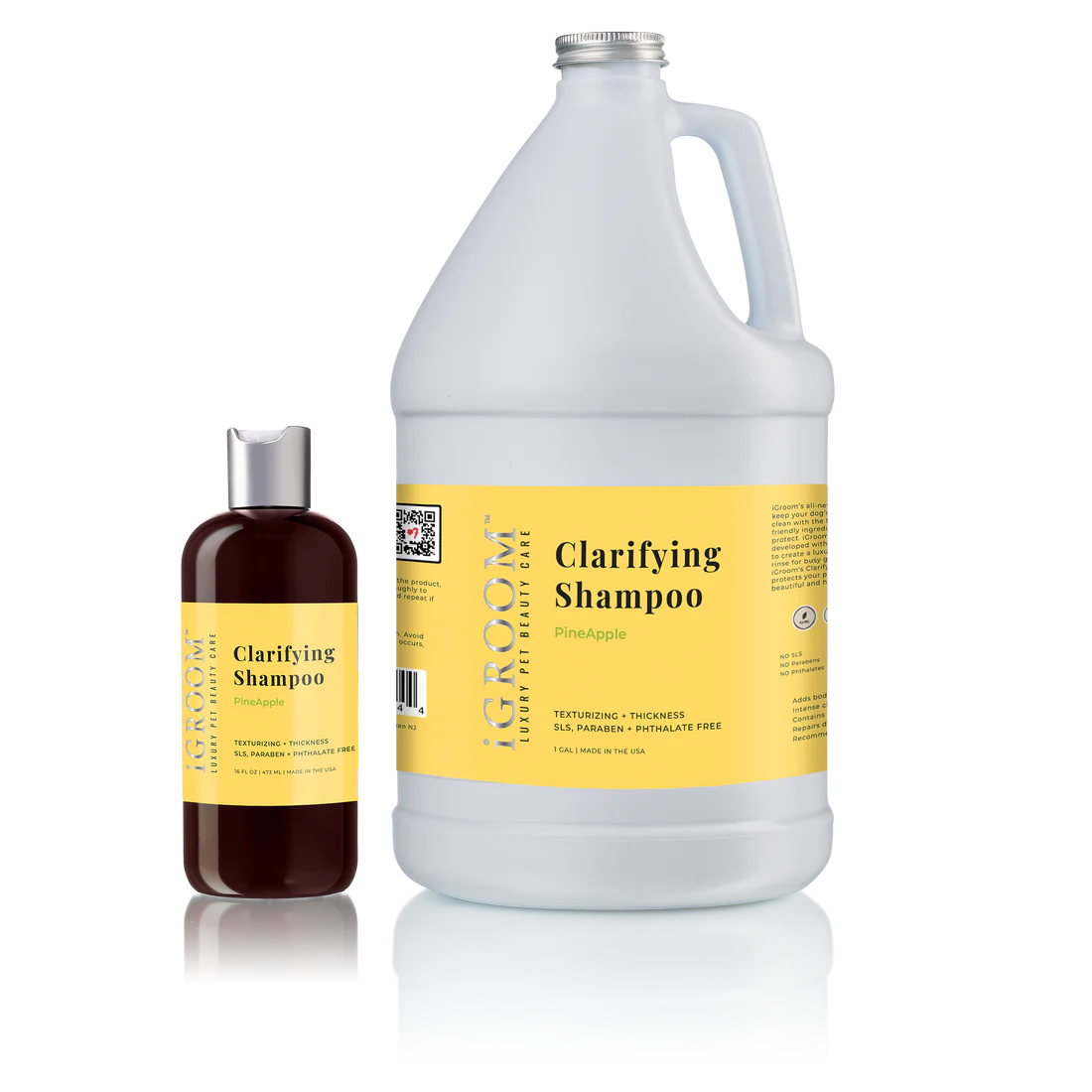 iGROOM - Pineapple Clarifying Shampoo (2 sizes)