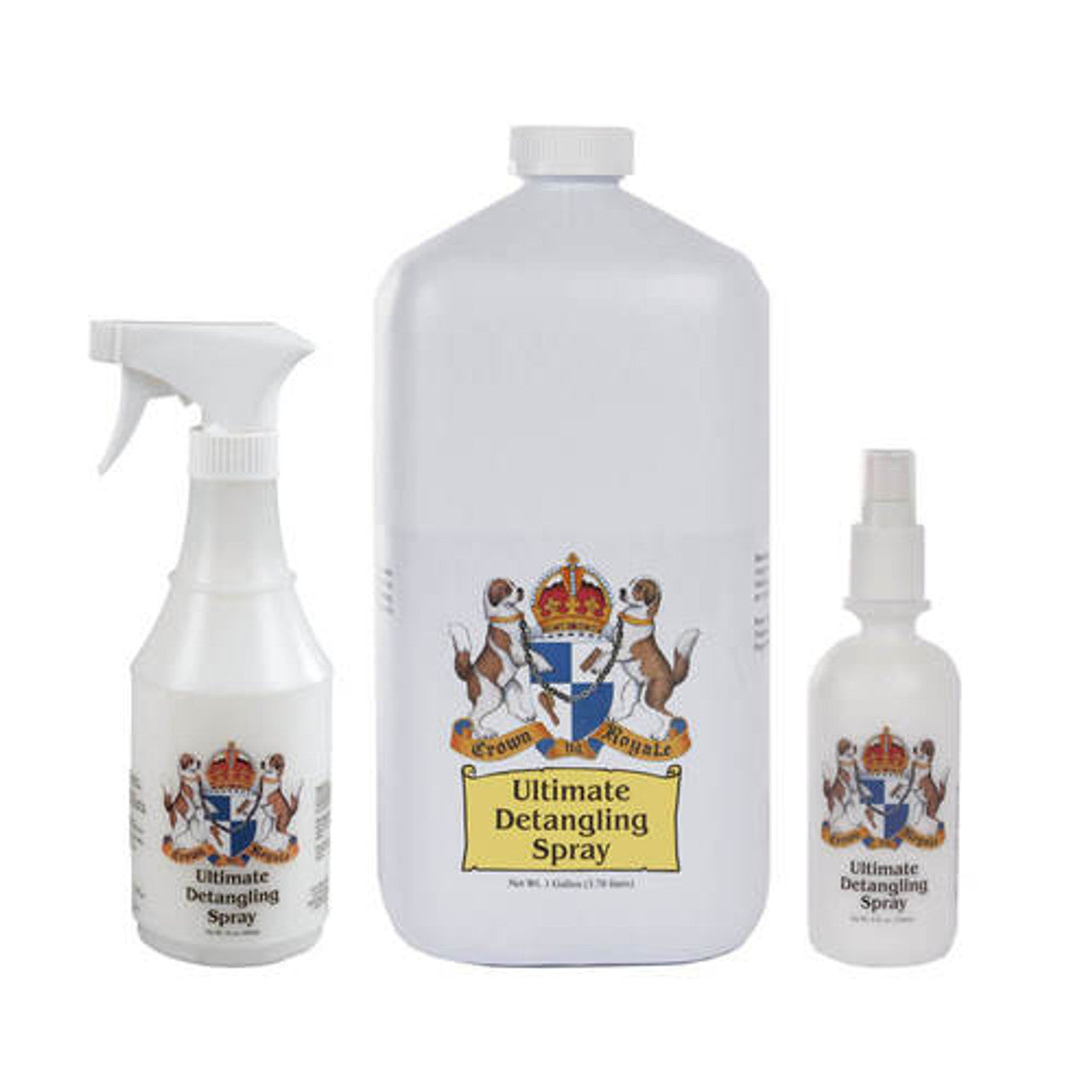 Crown Royale Ultimate Detangling Spray - Ready To Use (3 sizes)