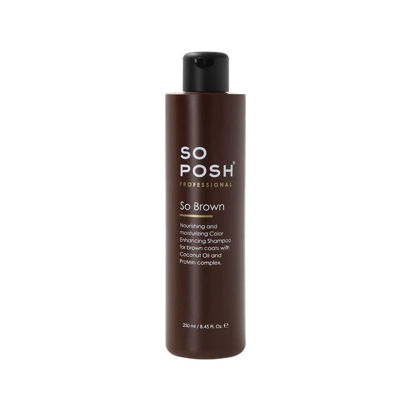 So Posh So Brown Shampoo (2 sizes)