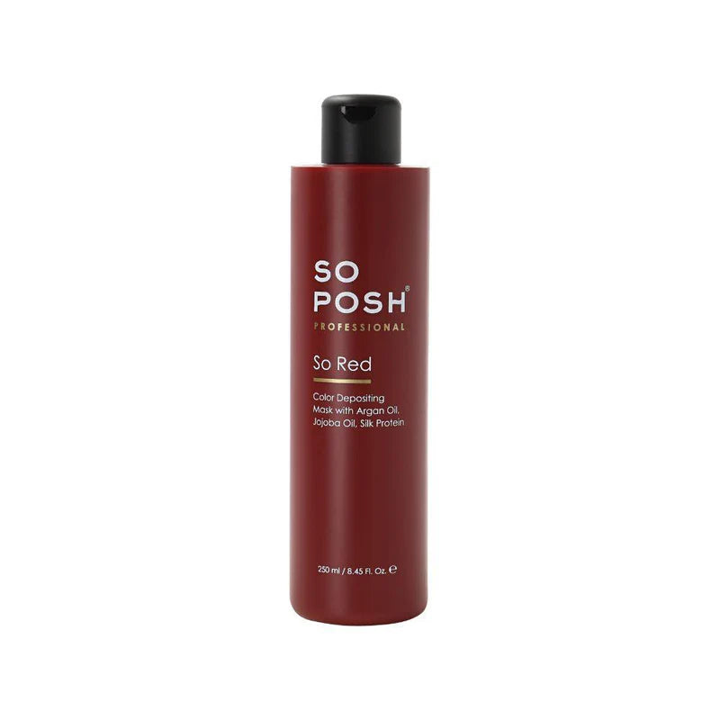 So Posh So Red Color Depositing Mask (2 sizes)