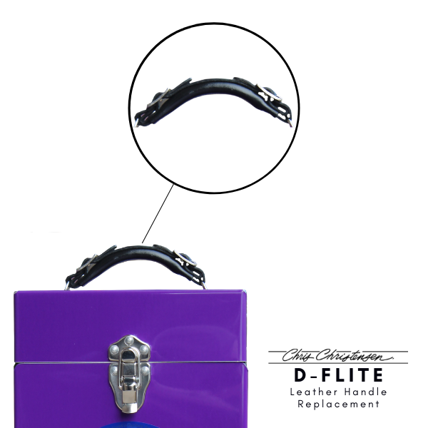 Chris Christensen D-Flite Aluminum Tack Box - Wheatley Wares