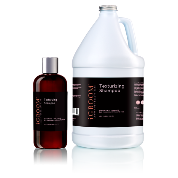 iGROOM - Texturizing Shampoo (2 sizes)