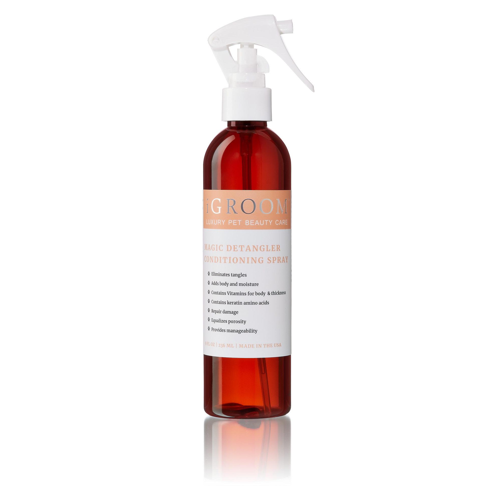 iGROOM - Magic Detangler Conditioning Spray with Fragrance (2 sizes)